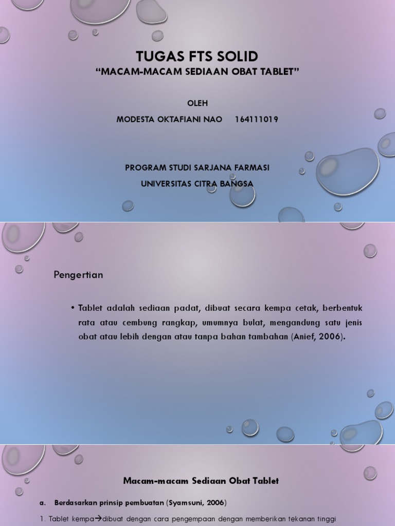 Tugas Fts Solid | PDF