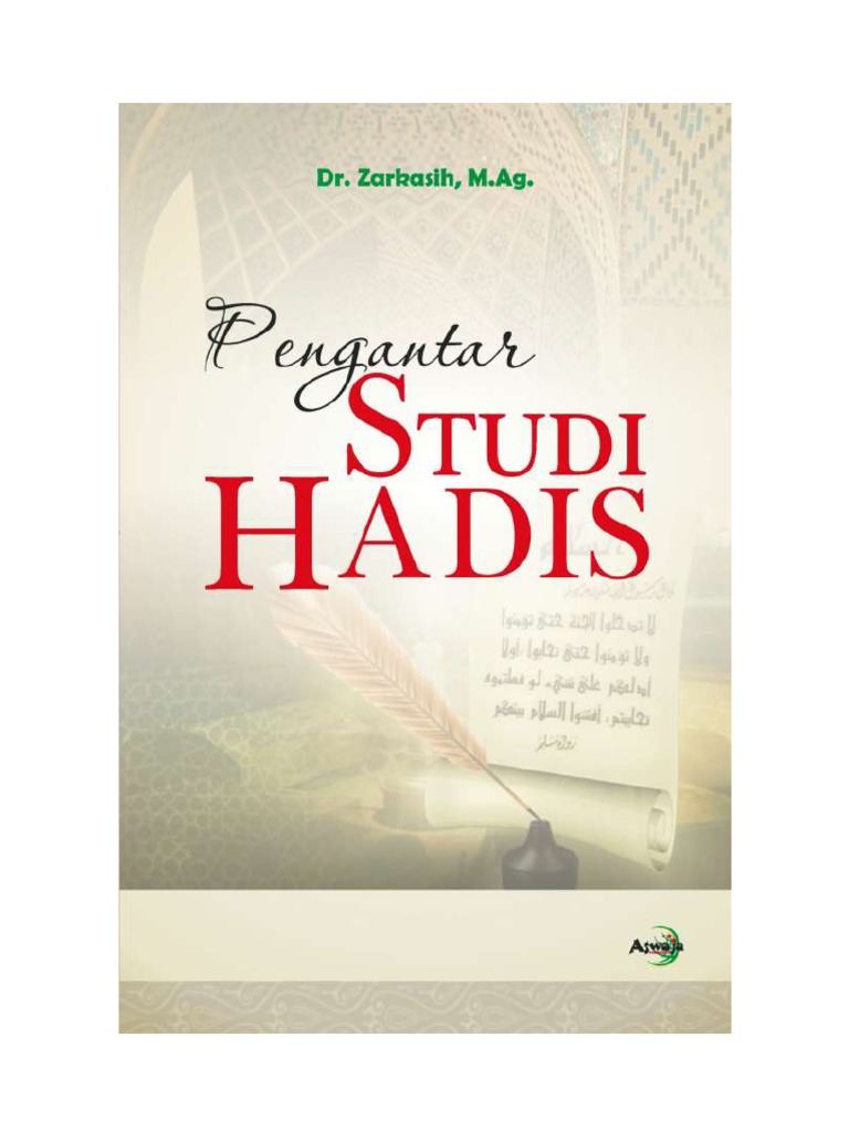Buku Pengantar Studi Hadis | PDF | Filsafat | Kajian Bahasa Asing