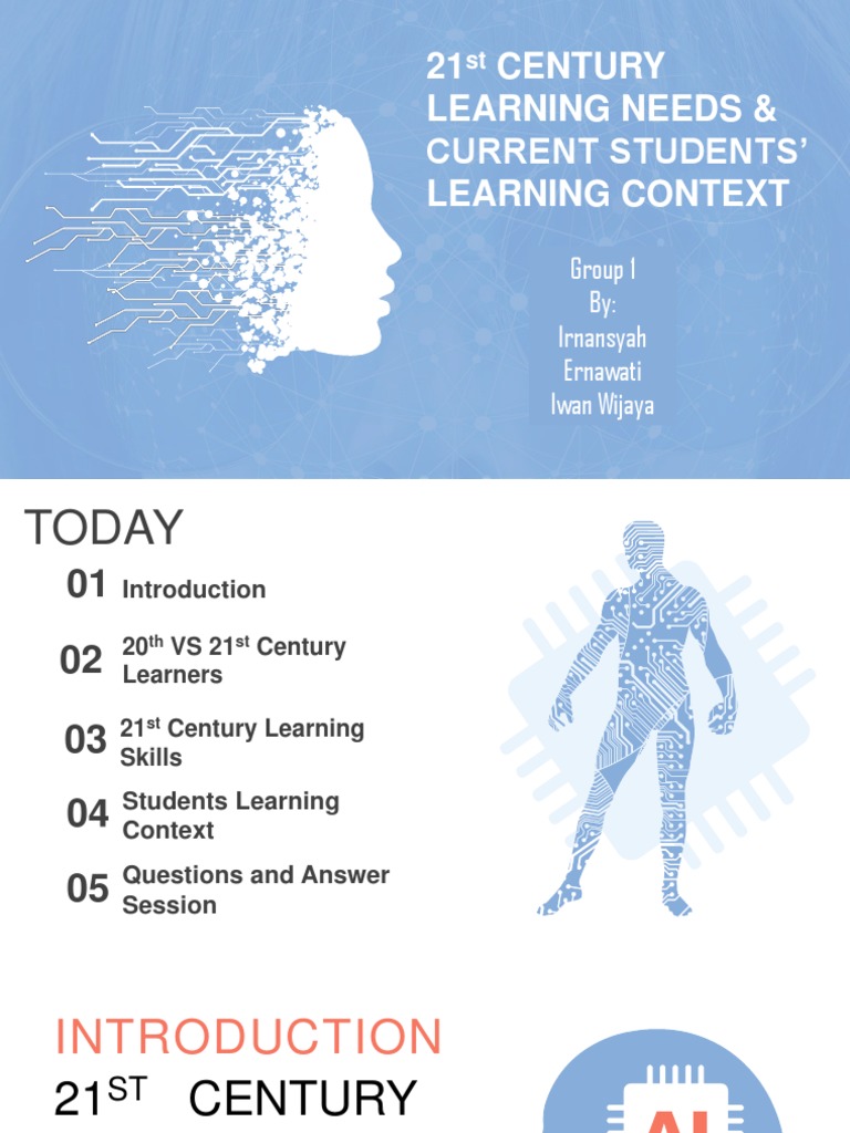 Preparing Students for an Uncertain Future: A Look at 21st Century ...