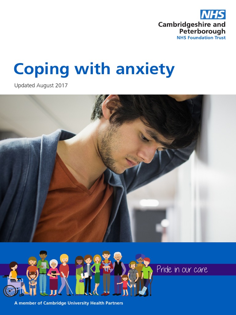 Coping With Anxiety | PDF | Caffeine | Anxiety