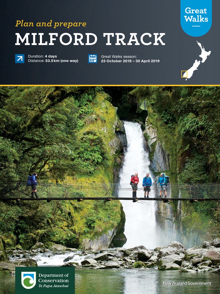 Milford Track: Plan and Prepare | PDF | Geomorphology | Physical Geography