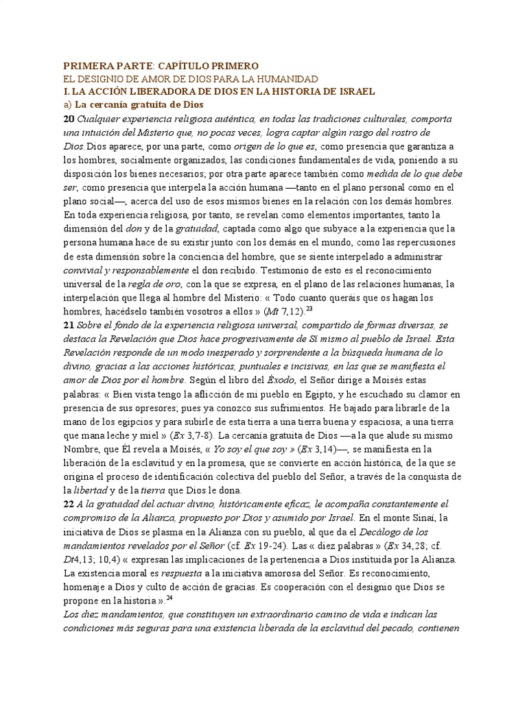 Resumen - Compendio de La Doctrina Social de La Iglesia | PDF | Jesús | Salvación