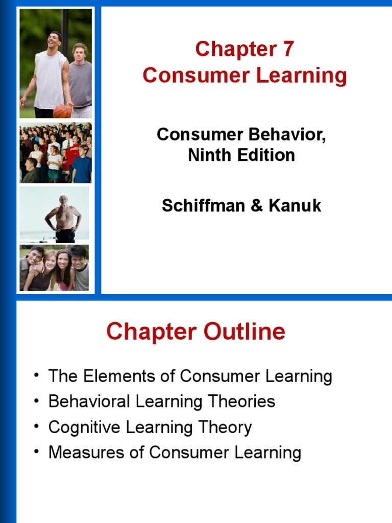 Consumer Learning: Consumer Behavior, Ninth Edition Schiffman & Kanuk | PDF | Classical ...