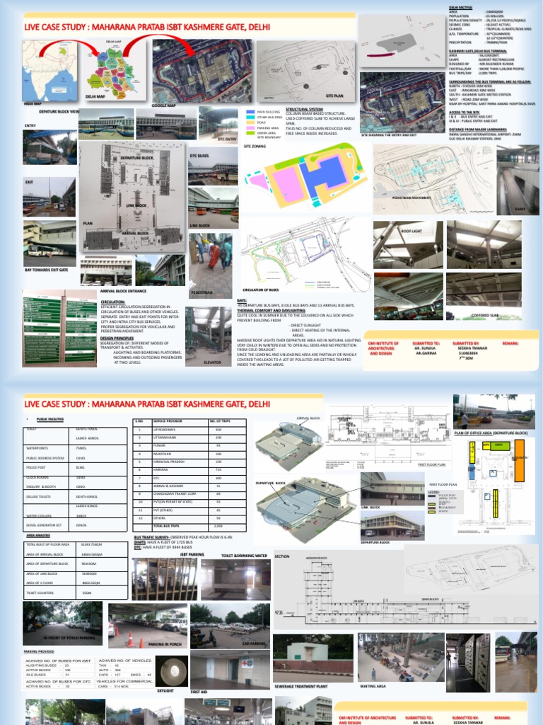 Case Study1 | PDF | Bus | Train Station