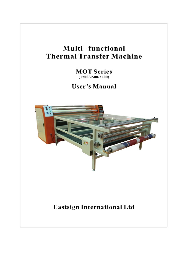 MOT Series Manual PDF | PDF | Switch | Electric Motor