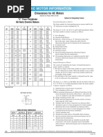 3 Ac Motor Mounting Types v2 | PDF | Electric Motor | International ...
