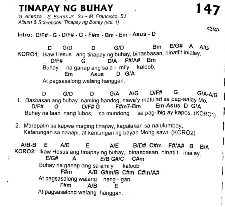 Tinapay NG Buhay | PDF