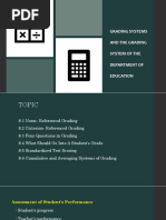Cumulative and A Averaging Systems of Grading - PPT Lower Version | PDF ...