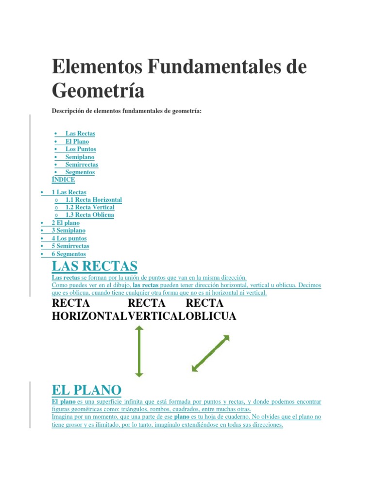 Elementos Fundamentales de Geometría | PDF | Polígono | Geometria plana)