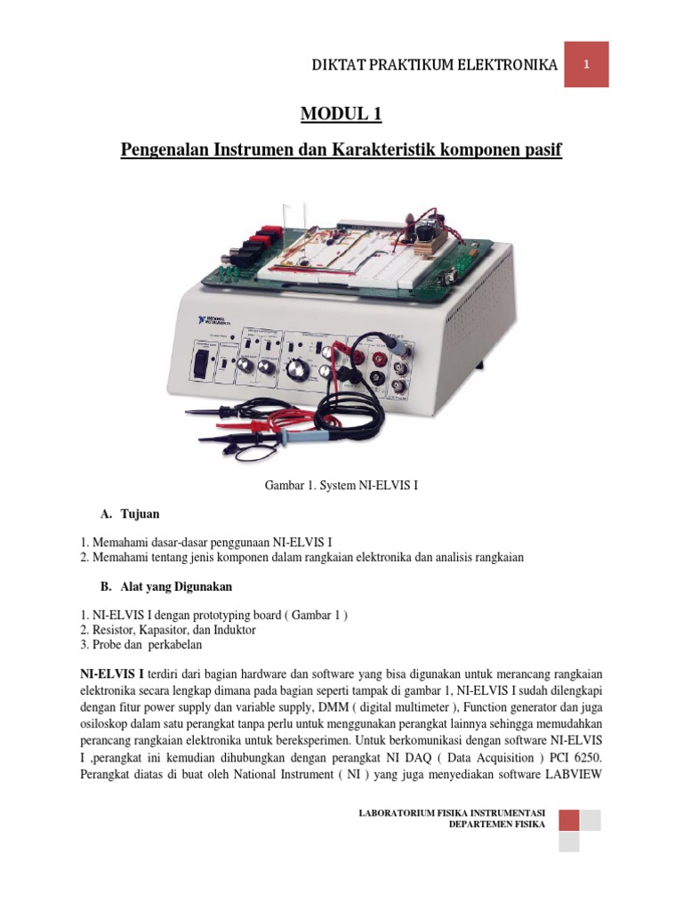 Modul Elektronika 2017 Fix2 | PDF