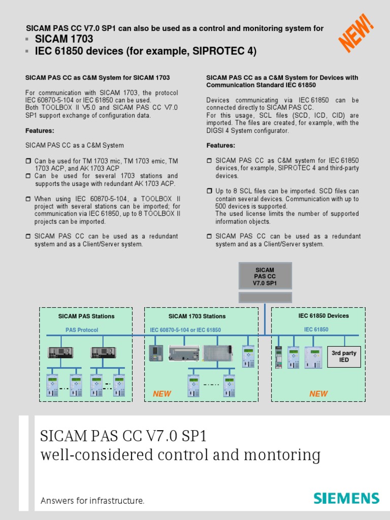 Sicam Pas CC V7 0 SP1 PDF | PDF | Areas Of Computer Science | Computer Data