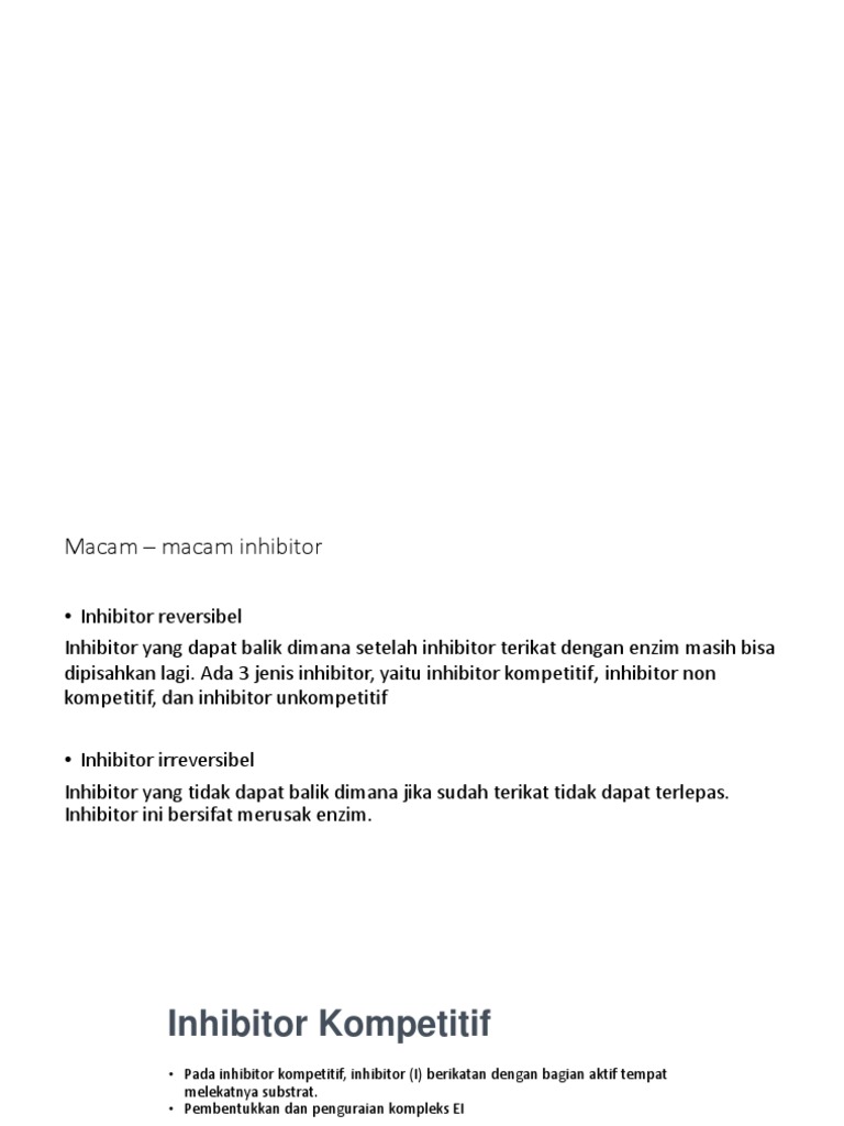 Inhibisi | PDF