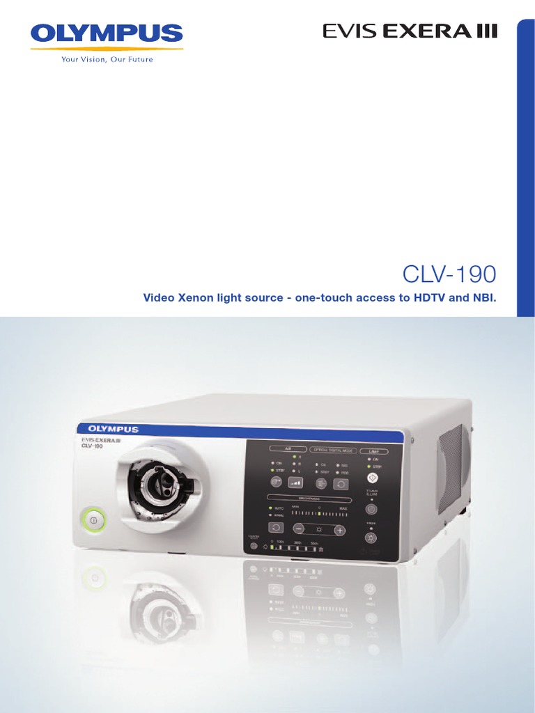 CLV-190 Product-Brochure en 20120410 | PDF | Power Supply ...