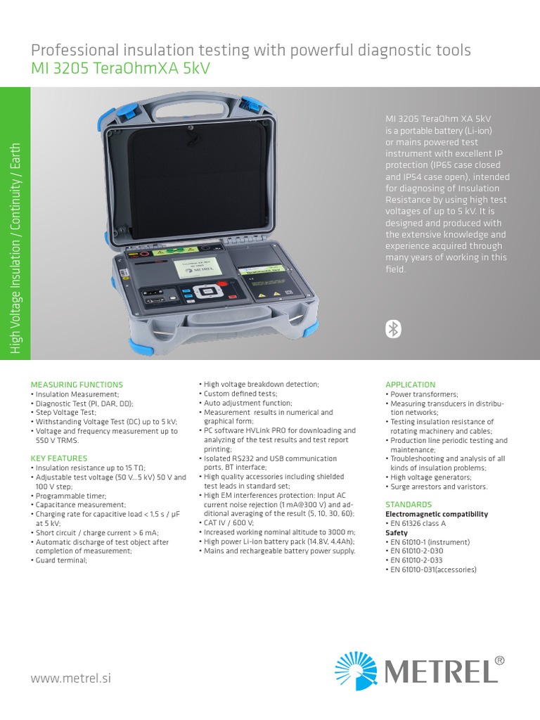ficha técnica ducter mediciones | PDF | Insulator (Electricity) | Mains ...