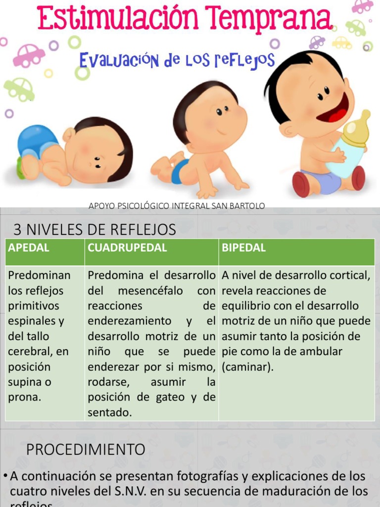 Estimulación Temprana | PDF | Pie | Rodilla