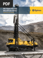 Epiroc PV351 | PDF | Horsepower | Engines