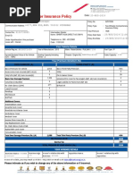 Chola Claim Form | PDF