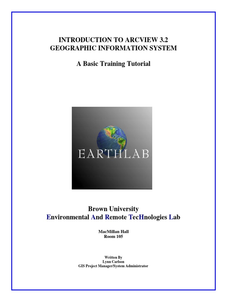 ArcView 3.2 GIS Tutorial | PDF | Icon (Computing) | Computer File