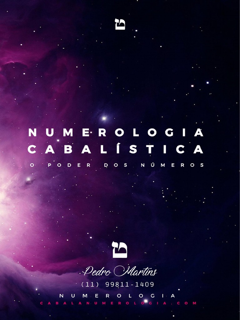 Numerologia Da Cabalá PDF | PDF | Cabala | Universo