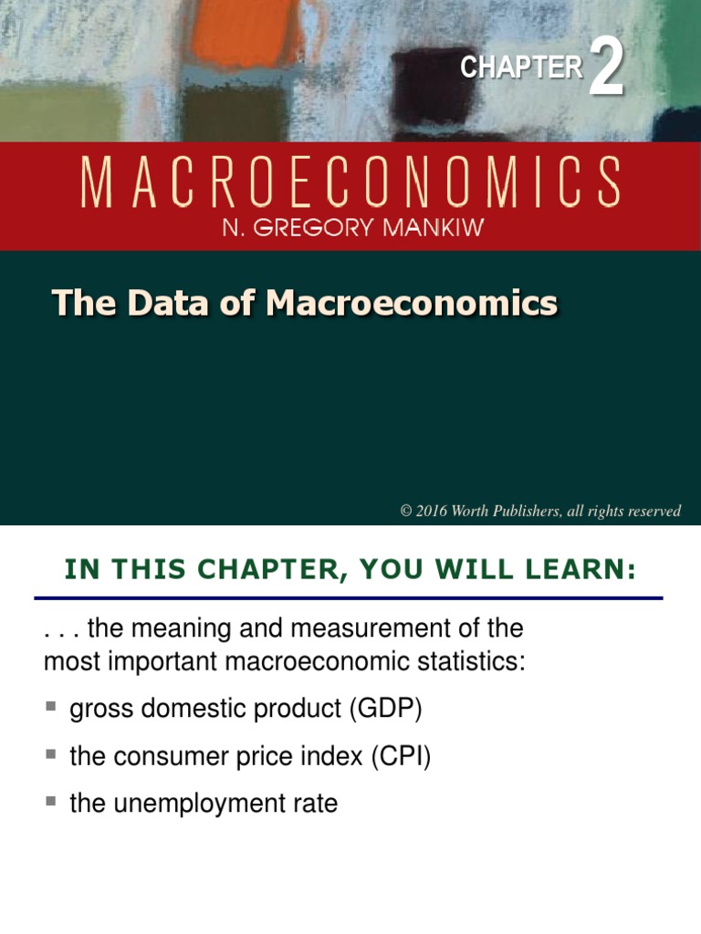 Mankiw9e Lecture Slides Chap02 | PDF | Personal Consumption ...