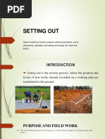 10 Steps of Setting Out A Building | PDF | Teaching Methods & Materials ...