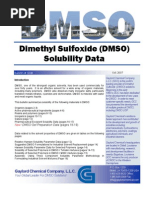 Solvent Miscibility Table | PDF | Cooking, Food & Wine