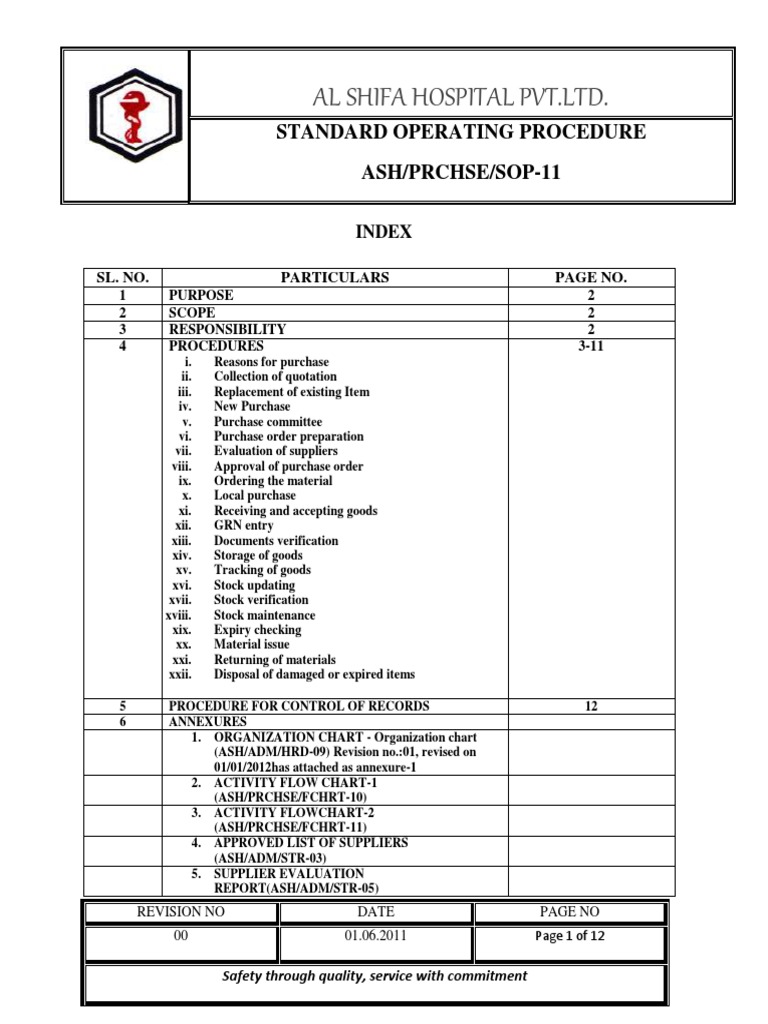 Sop | PDF | Invoice | Verification And Validation