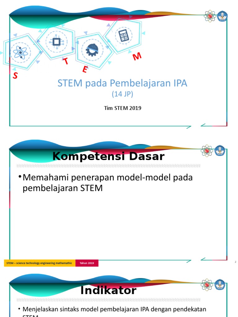STEM Pada Pembelajaran IPA | PDF