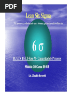 SIX Pack Capability Analysis | PDF | Histograma | Distribución normal