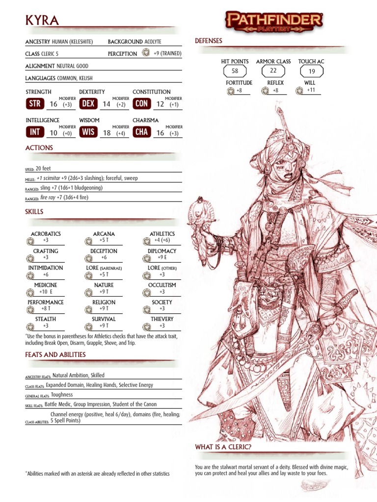 Cleric - Level 5