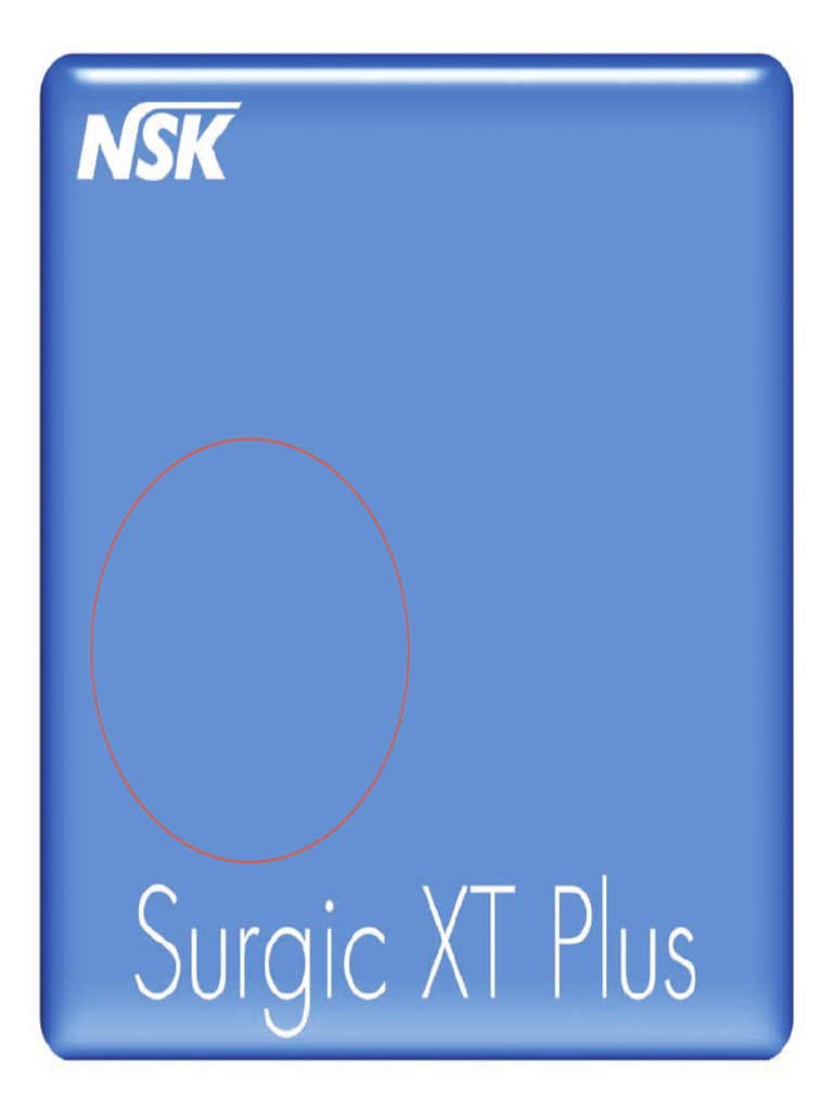 Manual Surgic XT | PDF | Esfuerzo de torsión | Naturaleza