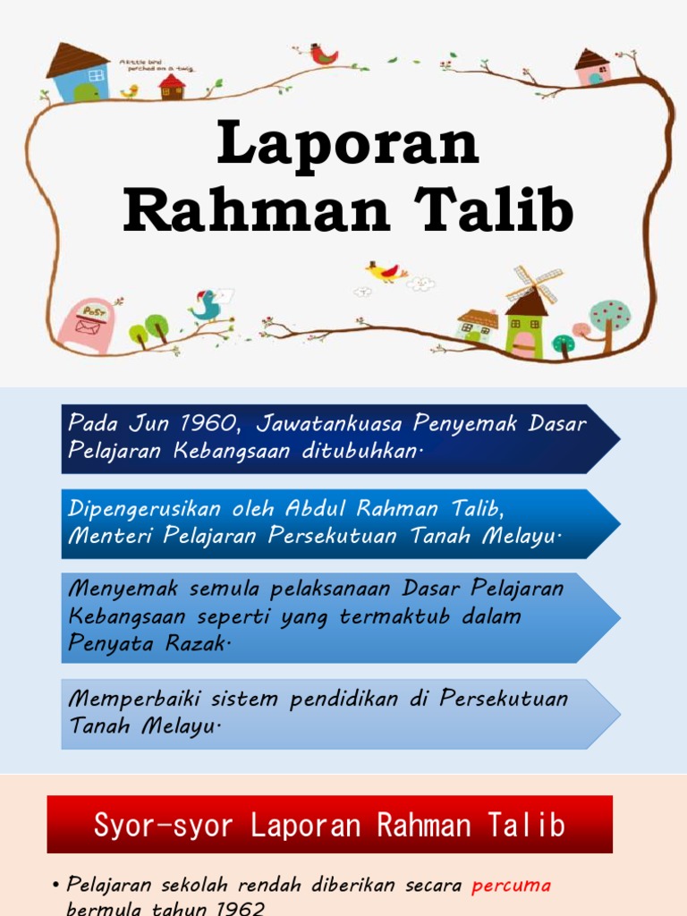 Laporan Rahman Talib | PDF