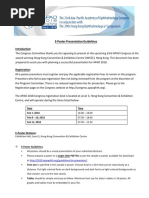 ELCC 2025 Poster Display Instructions | PDF | Poster