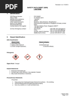 Safety Data Sheet - Clipper Universal Butan Gas Refills UN 1011 122 (En ...