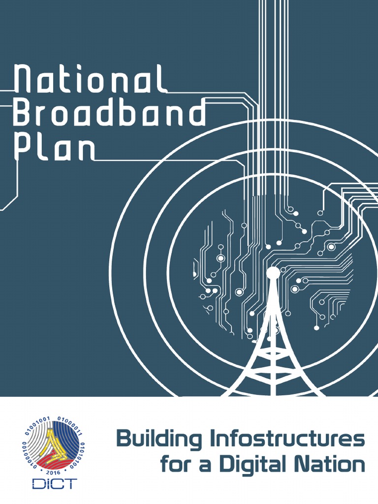 2017.08.09 National Broadband Plan | PDF | Internet Access | Computer ...