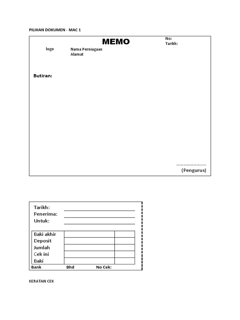 C Dokumen Sumber Template | PDF