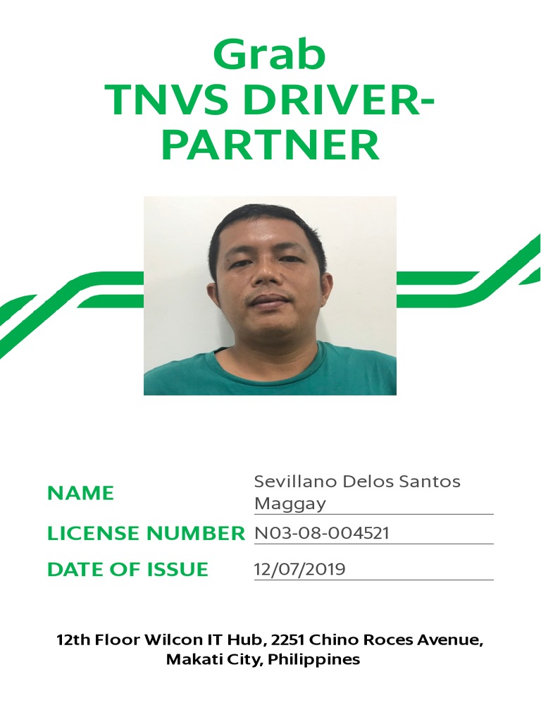 Name License Number Date of Issue: 12th Floor Wilcon IT Hub, 2251 Chino ...