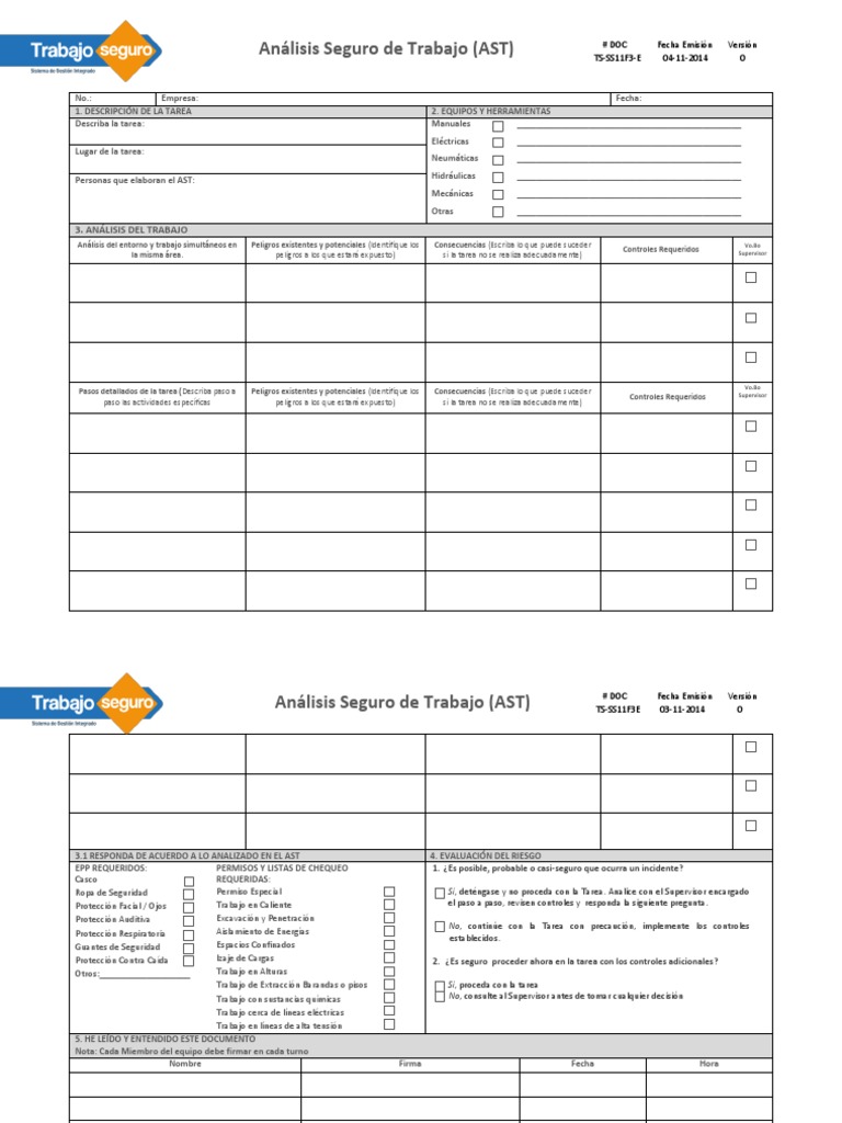 01 Formato Ast Caro | PDF