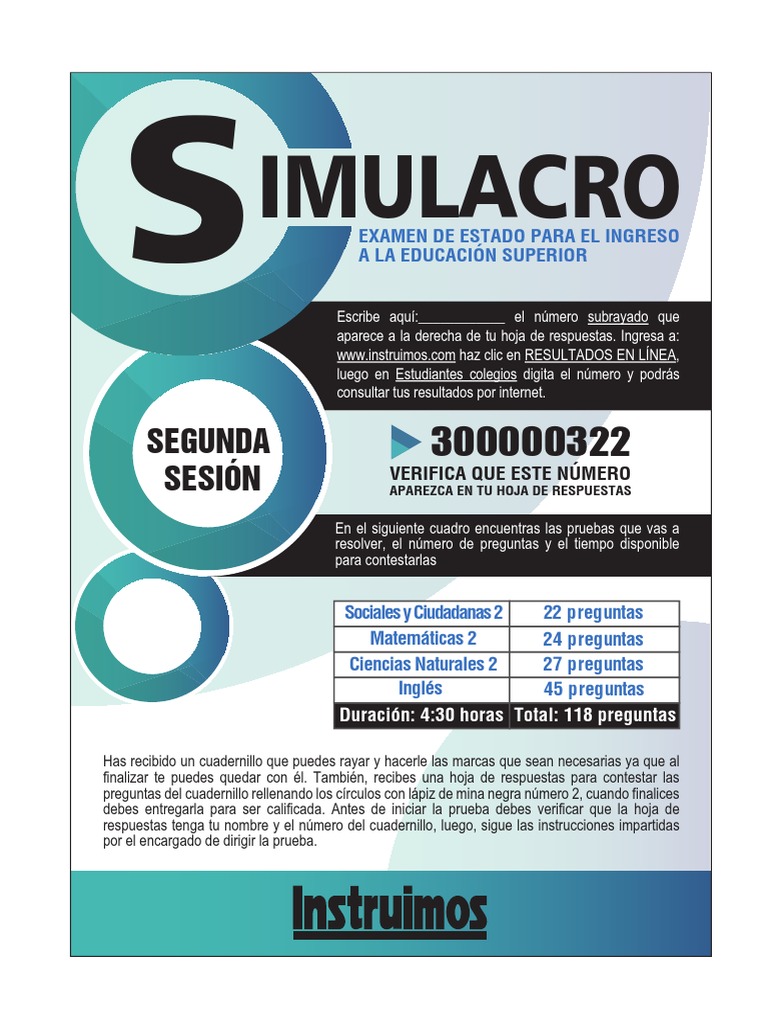 Simulacro Pruebas ICFES | PDF | Autodeterminación | Habeas corpus Simulacro Pruebas ICFES | PDF | Autodeterminación | Habeas corpus