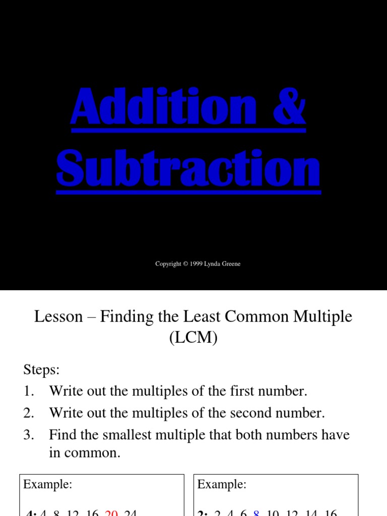 Butterfly Method | PDF | Fraction (Mathematics) | Algebra