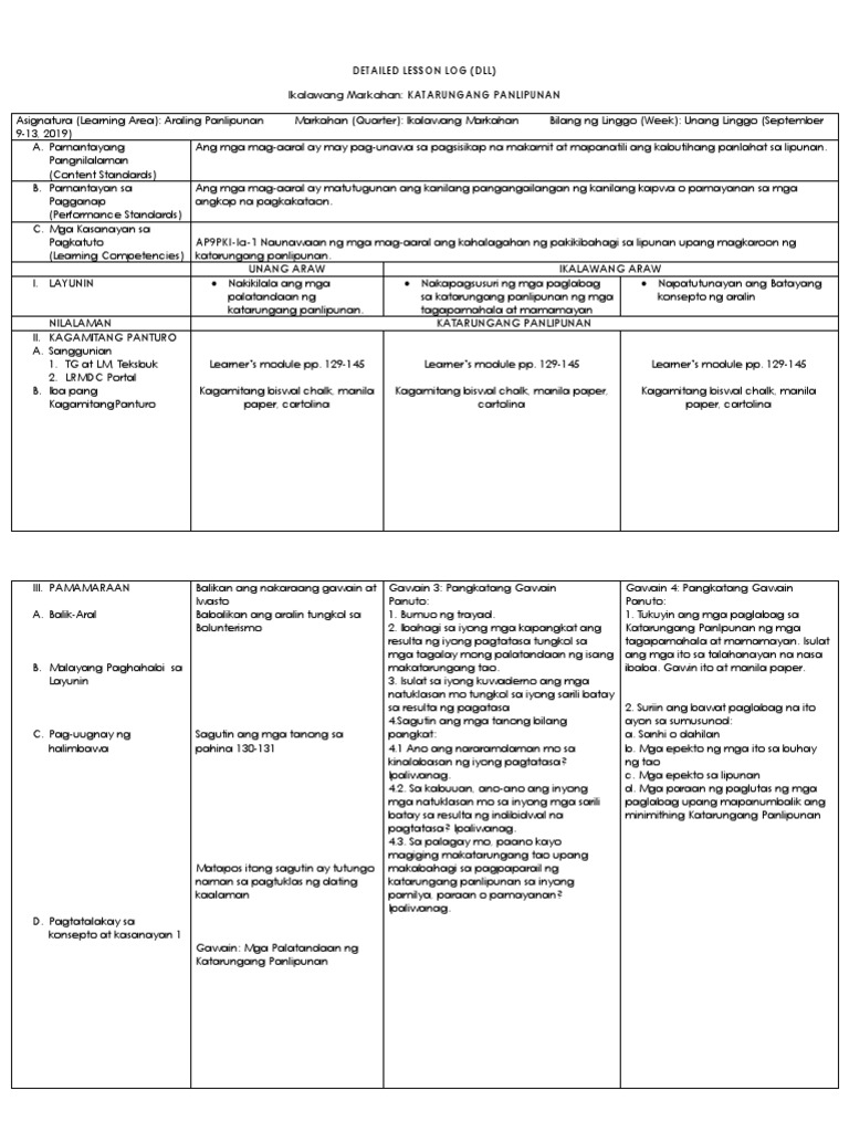 DLL GRADE 9 Esp | PDF
