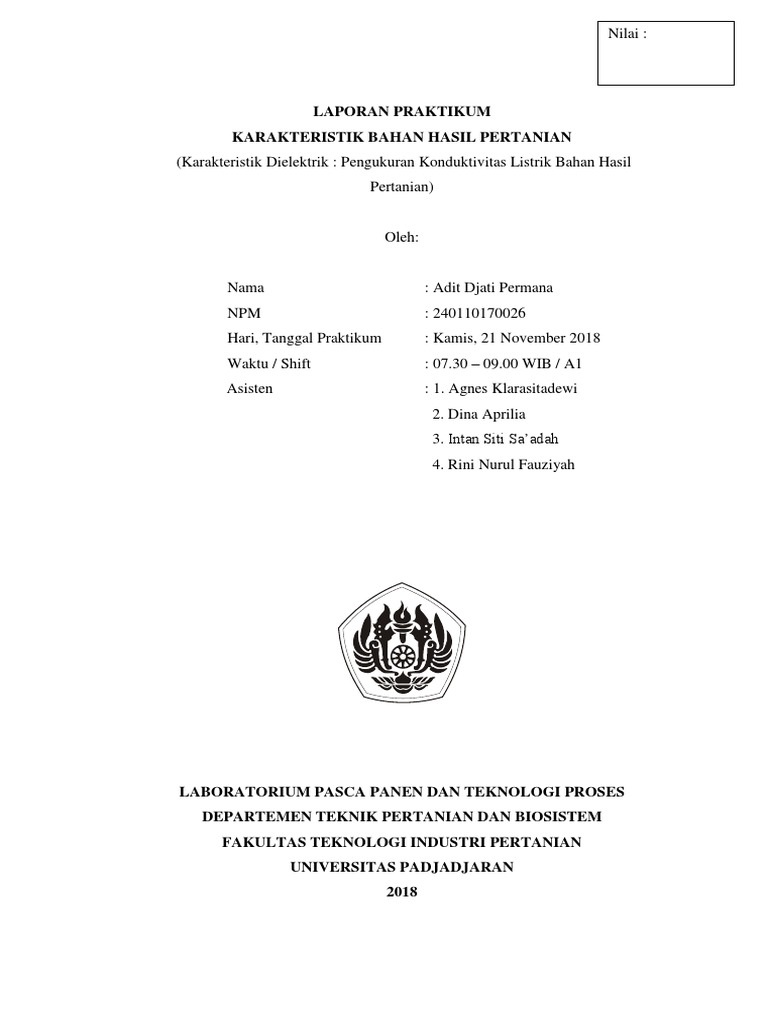 Laprak 10 Adit | PDF