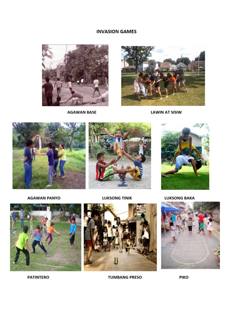 Invasion Games: Agawan Base Lawin at Sisiw | PDF
