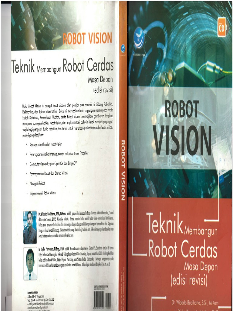 Robot Vision Teknik Membangun Robot Cerdas Masa Depan | PDF