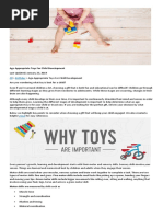 Infant Lesson Plan | PDF