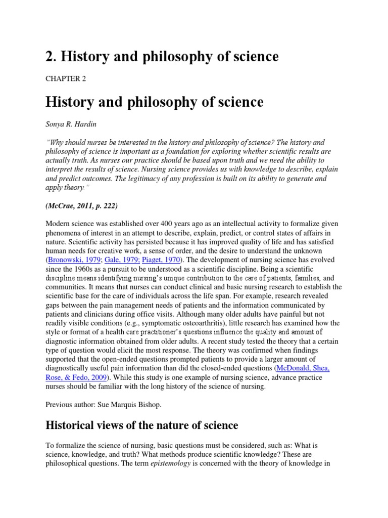 History and Philo of Science | Download Free PDF | Empiricism | Theory