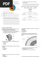 Prueba-de-Diagnostico-de-Ciencias 5° | PDF | Temblores | Tierra