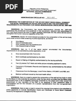 Folder A: (PNP Requirements) | PDF