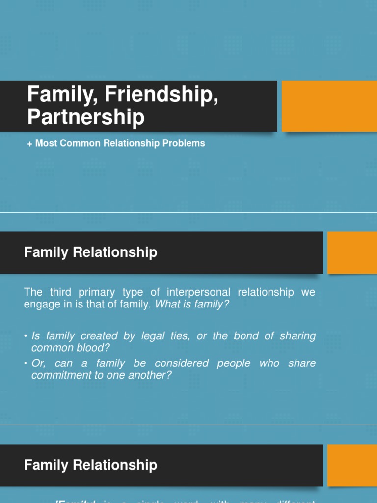 Perdev | PDF | Friendship | Family