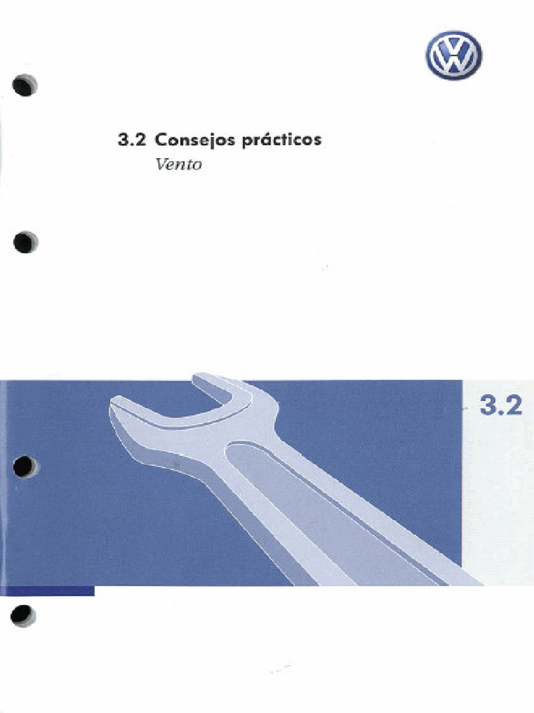 Manual Usuario Volkswagen Vento PDF | PDF